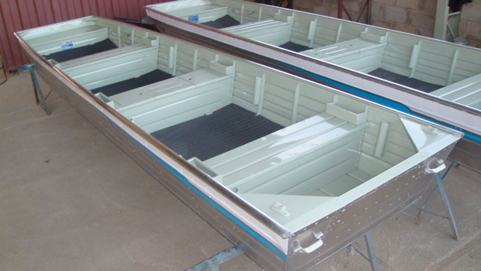 barcos-de-aluminio-fluvinautica-pantanal-500-sld-lincar-nautica ...