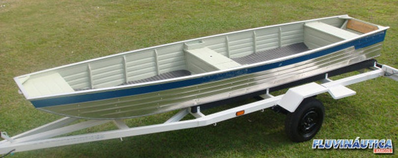 barcos-de-aluminio-fluvinautica-pantanal-fresh-500-sld-chatinha-lincar ...