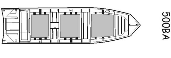 barcos-de-aluminio-fluvinautica-semi-chata-piapara-500-sld-lincar ...
